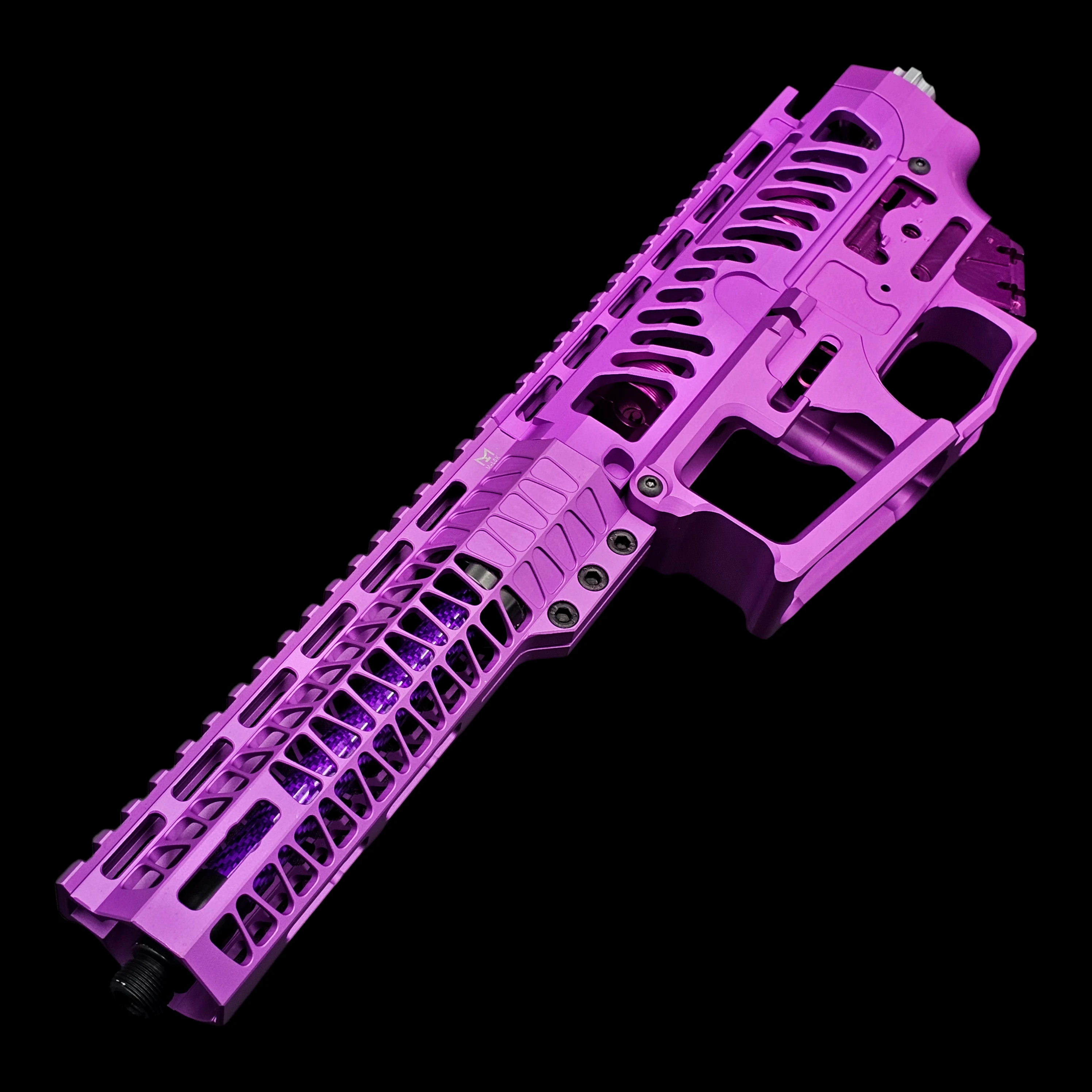 Limited Mancraft CNC M4 purple skeletonized set