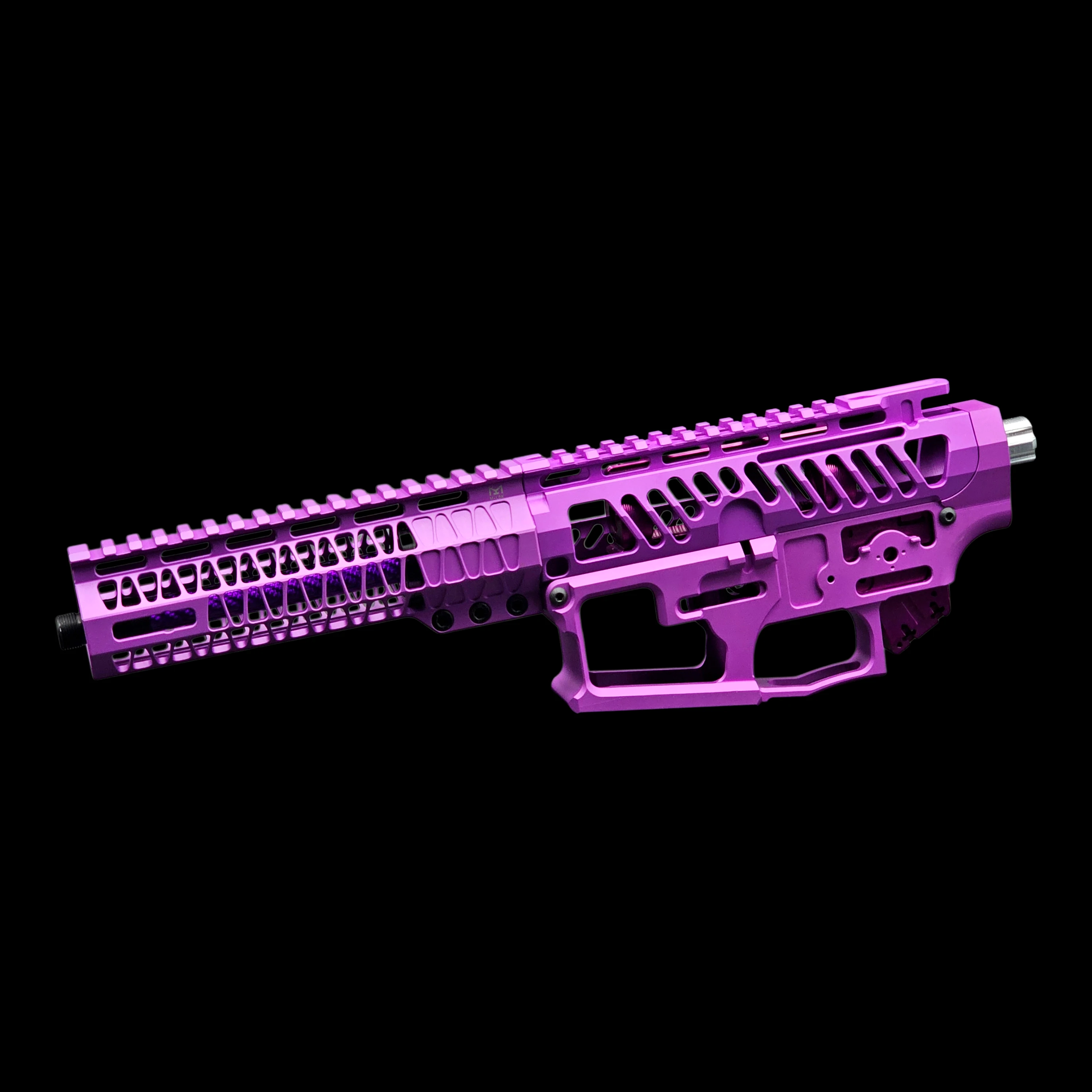 Limited Mancraft CNC M4 purple skeletonized set