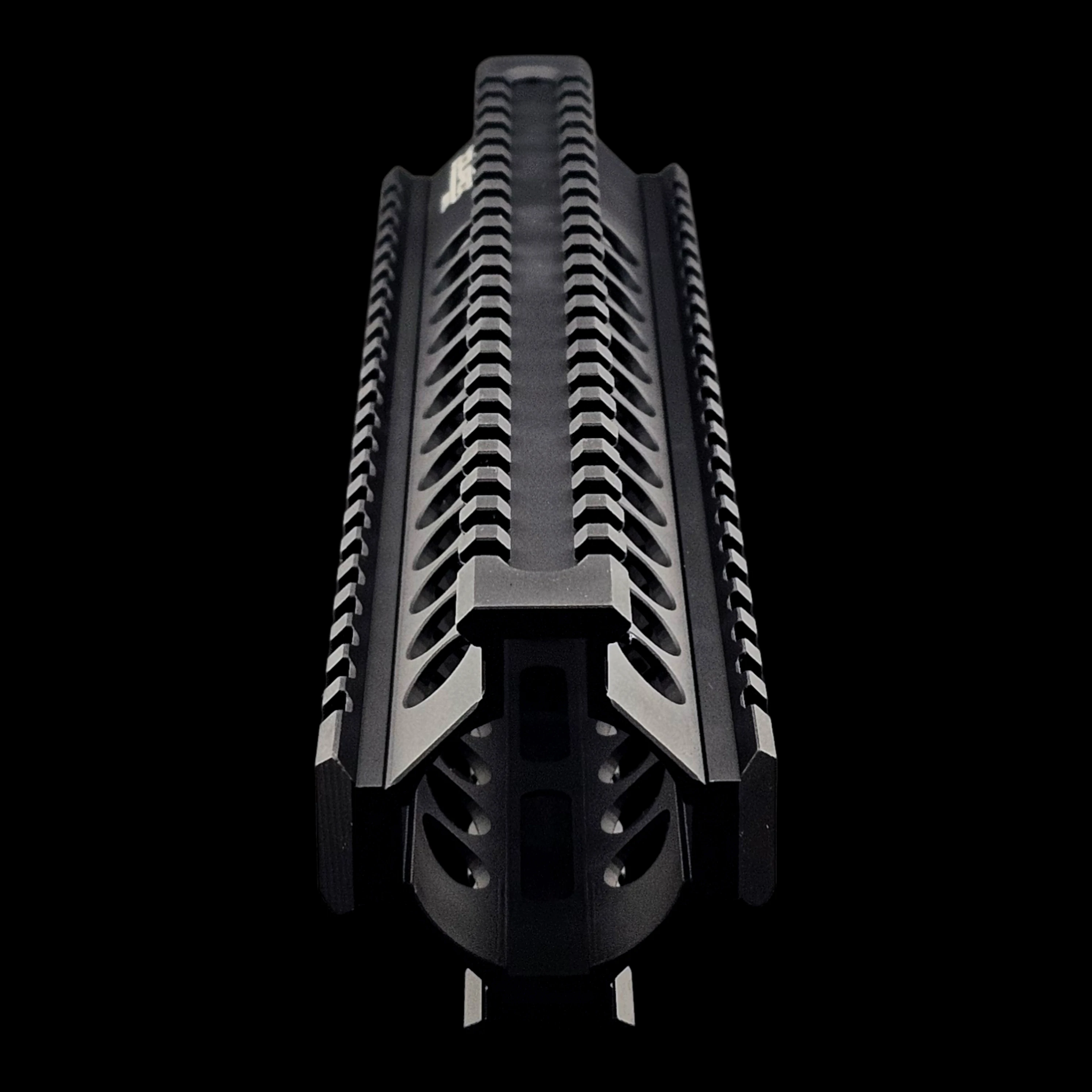 CNC Quadrail full RIS Freefloat Handguard - M4/AR15/M16 | Mancraft