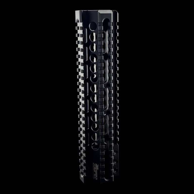 CNC Quadrail full RIS Freefloat Handguard - M4/AR15/M16 | Mancraft