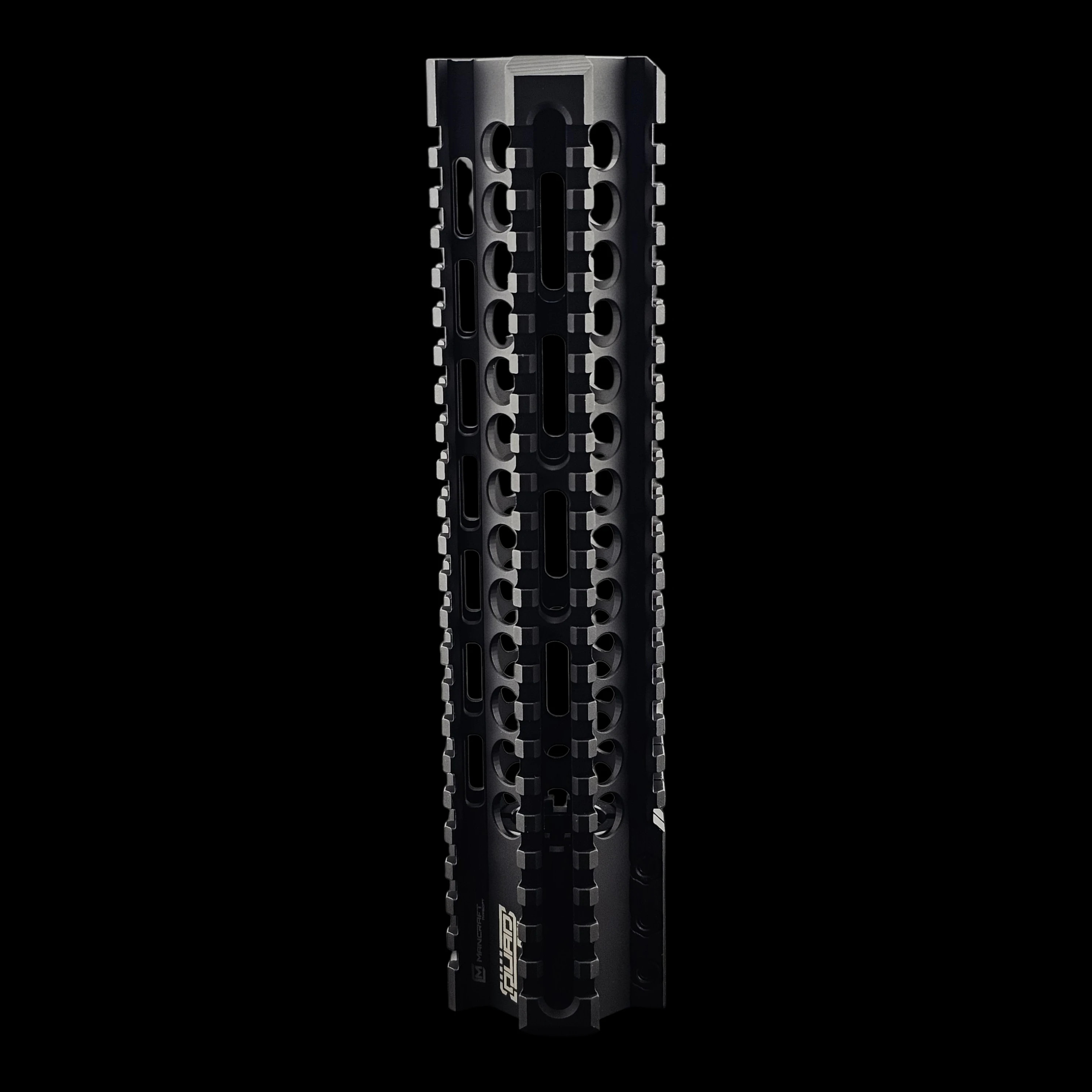 CNC Quadrail full RIS Freefloat Handguard - M4/AR15/M16 | Mancraft